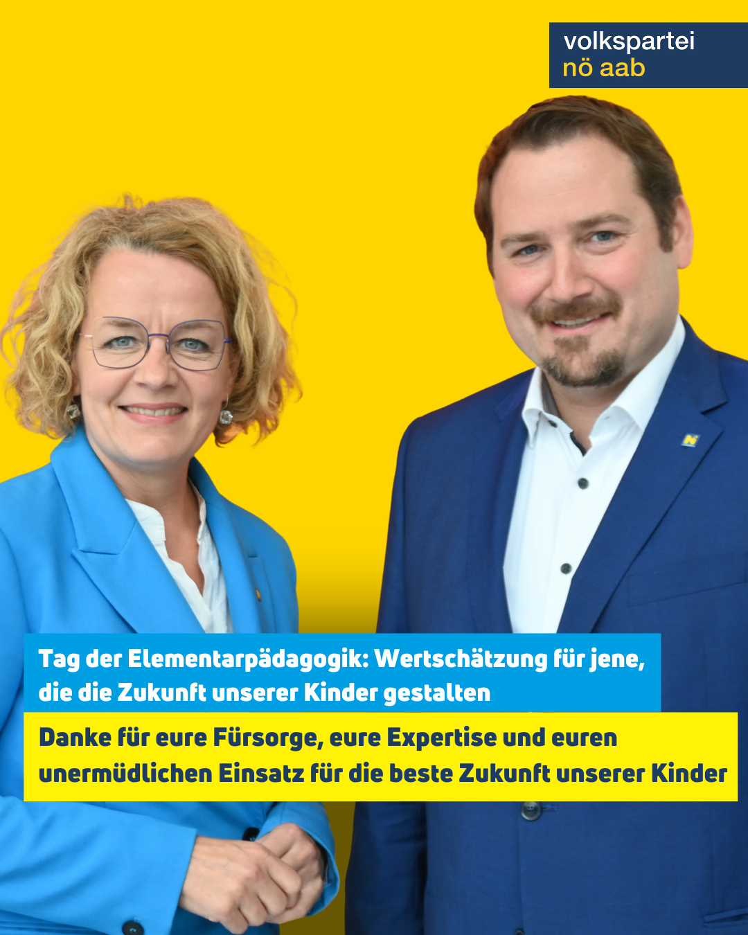 Tag der Elementarpädagogik: Wertschätzung für jene, die die Zukunft ...